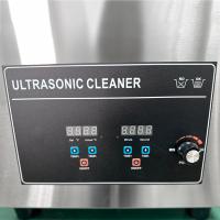 China 14.4L Industrial Ultrasonic Cleaner with 300W Ultrasonic Power and 600W Heating Power for sale