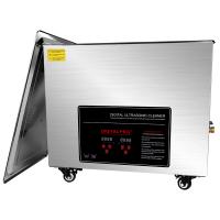 China 50L Industrial Ultrasonic Cleaner with 840W Ultrasonic Power 1500W Heating and 40kHz Frequency for Professional Cleaning for sale