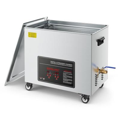 China 50L Industrial Ultrasonic Cleaner with 840W Ultrasonic Power 1500W Heating and 40kHz Frequency for Professional Cleaning for sale
