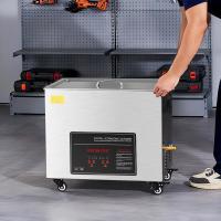 China 50L Industrial Ultrasonic Cleaner with 840W Ultrasonic Power 1500W Heating and 40kHz Frequency for Professional Cleaning for sale