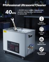 China 50L Industrial Ultrasonic Cleaner with 840W Ultrasonic Power 1500W Heating and 40kHz Frequency for Professional Cleaning for sale