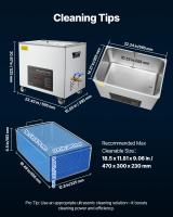 China 50L Industrial Ultrasonic Cleaner with 840W Ultrasonic Power 1500W Heating and 40kHz Frequency for Professional Cleaning for sale