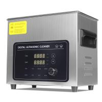 China Digital Ultrasonic Cleaner with 120W Ultrasonic Power 3L Capacity and 7-Level Adjustment for Jewelry and Industrial Tools for sale
