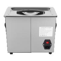 China Digital Ultrasonic Cleaner with 120W Ultrasonic Power 3L Capacity and 7-Level Adjustment for Jewelry and Industrial Tools for sale