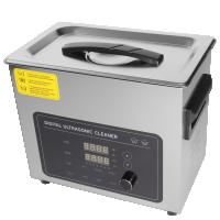 China Digital Ultrasonic Cleaner with 120W Ultrasonic Power 3L Capacity and 7-Level Adjustment for Jewelry and Industrial Tools for sale