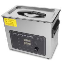 China Industrial Digital Ultrasonic Cleaner with 180W Ultrasonic Power 4L Capacity and 7-Level Adjustment for sale