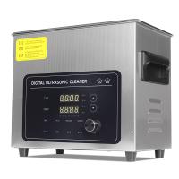 China Industrial Digital Ultrasonic Cleaner with 180W Ultrasonic Power 4L Capacity and 7-Level Adjustment for sale