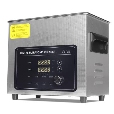China Industrial Digital Ultrasonic Cleaner with 180W Ultrasonic Power 4L Capacity and 7-Level Adjustment for sale