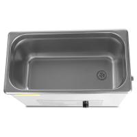 China Industrial Digital Ultrasonic Cleaner with 180W Ultrasonic Power 6L Capacity and 7-Level Adjustment for sale