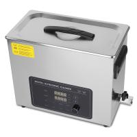 China Industrial Digital Ultrasonic Cleaner with 180W Ultrasonic Power 6L Capacity and 7-Level Adjustment for sale