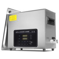 China Industrial Digital Ultrasonic Cleaner with 180W Ultrasonic Power 6L Capacity and 7-Level Adjustment for sale