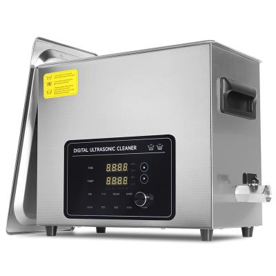 China Industrial Digital Ultrasonic Cleaner with 180W Ultrasonic Power 6L Capacity and 7-Level Adjustment for sale