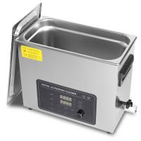 China Industrial Digital Ultrasonic Cleaner with 180W Ultrasonic Power 6L Capacity and 7-Level Adjustment for sale