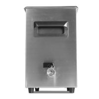 China Industrial Digital Ultrasonic Cleaner with 180W Ultrasonic Power 6L Capacity and 7-Level Adjustment for sale