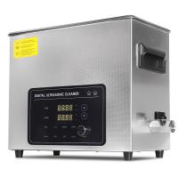 China Industrial Digital Ultrasonic Cleaner with 180W Ultrasonic Power 6L Capacity and 7-Level Adjustment for sale