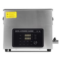 China Industrial Digital Ultrasonic Cleaner with 180W Ultrasonic Power 6L Capacity and 7-Level Adjustment for sale