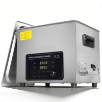 China Industrial Digital Ultrasonic Cleaner with 240W Ultrasonic Power 10L Capacity and 7-Level Adjustment for sale