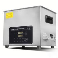 China Industrial Digital Ultrasonic Cleaner with 240W Ultrasonic Power 10L Capacity and 7-Level Adjustment for sale