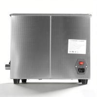 China Industrial Digital Ultrasonic Cleaner with 240W Ultrasonic Power 10L Capacity and 7-Level Adjustment for sale