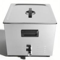 China Digital Ultrasonic Cleaner with 360W Ultrasonic Power 15L Capacity and 7-Level Adjustment for Industrial and Jewelry Cleaning for sale