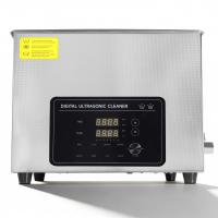 China Digital Ultrasonic Cleaner with 360W Ultrasonic Power 15L Capacity and 7-Level Adjustment for Industrial and Jewelry Cleaning for sale