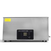 China Industrial Digital Ultrasonic Cleaner with 480W Ultrasonic Power 22L Capacity and 600W Heating Power for sale
