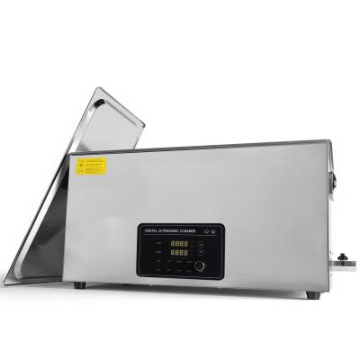 China Industrial Digital Ultrasonic Cleaner with 480W Ultrasonic Power 22L Capacity and 600W Heating Power for sale