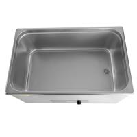 China Industrial Digital Ultrasonic Cleaner with 600W Ultrasonic Power 30L Capacity and 7-Level Adjustment for sale