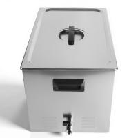 China Industrial Digital Ultrasonic Cleaner with 600W Ultrasonic Power 30L Capacity and 7-Level Adjustment for sale