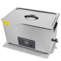 China Industrial Digital Ultrasonic Cleaner with 600W Ultrasonic Power 30L Capacity and 7-Level Adjustment for sale