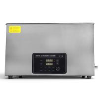 China Industrial Digital Ultrasonic Cleaner with 600W Ultrasonic Power 30L Capacity and 7-Level Adjustment for sale