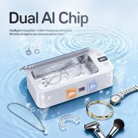 China 50Khz Ultrasonic Jewelry Cleaner with 316SUS Tank and 5 Cleaning Modes for Jewelry, Eyeglasses, and Dentures for sale