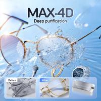 China 50Khz Ultrasonic Jewelry Cleaner with 316SUS Tank and 5 Cleaning Modes for Jewelry, Eyeglasses, and Dentures for sale