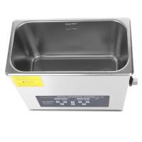 China 6L Digital Ultrasonic Cleaner with 40 kHz Frequency and 300W Heater for Professional Cleaning for sale