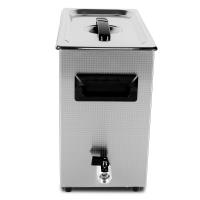 China 6L Digital Ultrasonic Cleaner with 40 kHz Frequency and 300W Heater for Professional Cleaning for sale