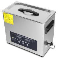 China 6L Digital Ultrasonic Cleaner with 40 kHz Frequency and 300W Heater for Professional Cleaning for sale