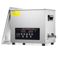 China 6L Digital Ultrasonic Cleaner with 40 kHz Frequency and 300W Heater for Professional Cleaning for sale