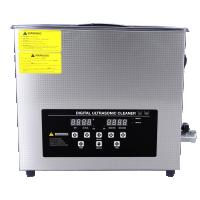 China 6L Digital Ultrasonic Cleaner with 40 kHz Frequency and 300W Heater for Professional Cleaning for sale
