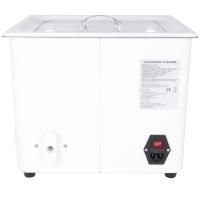 China Professional 10L Ultrasonic Cleaner with 7-Level Power Adjustable and 304 Stainless Steel Tank for Tools Parts Instrument Jewelry Glasses for sale