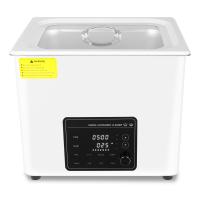 China Professional 10L Ultrasonic Cleaner with 7-Level Power Adjustable and 304 Stainless Steel Tank for Tools Parts Instrument Jewelry Glasses for sale