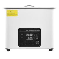 China Professional 10L Ultrasonic Cleaner with 7-Level Power Adjustable and 304 Stainless Steel Tank for Tools Parts Instrument Jewelry Glasses for sale