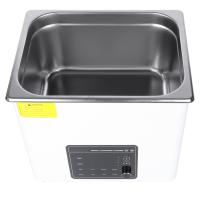 China Professional 10L Ultrasonic Cleaner with 7-Level Power Adjustable and 304 Stainless Steel Tank for Tools Parts Instrument Jewelry Glasses for sale