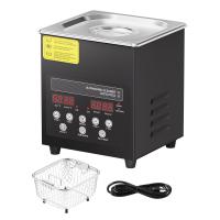 China 2L Digital Ultrasonic Cleaner with 40kHz Frequency and Stainless Steel Tank for Jewelry, Glasses, and Tools for sale