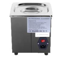 China 2L Digital Ultrasonic Cleaner with 40kHz Frequency and Stainless Steel Tank for Jewelry, Glasses, and Tools for sale