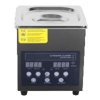 China 2L Digital Ultrasonic Cleaner with 40kHz Frequency and Stainless Steel Tank for Jewelry, Glasses, and Tools for sale