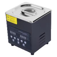 China 2L Digital Ultrasonic Cleaner with 40kHz Frequency and Stainless Steel Tank for Jewelry, Glasses, and Tools for sale