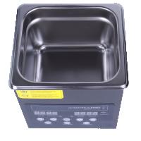 China 2L Digital Ultrasonic Cleaner with 40kHz Frequency and Stainless Steel Tank for Jewelry, Glasses, and Tools for sale
