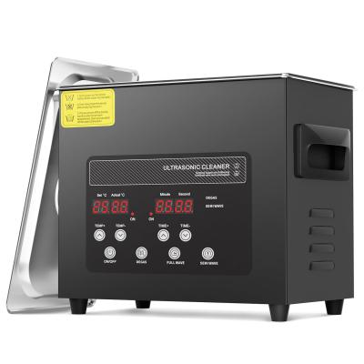 China 120W 3L Capacity 40kHz Ultrasonic Cleaner with Digital Timer and Heater for Jewelry, Glasses, and Tools for sale