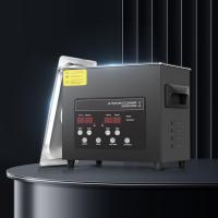 China 120W 3L Capacity 40kHz Ultrasonic Cleaner with Digital Timer and Heater for Jewelry, Glasses, and Tools for sale