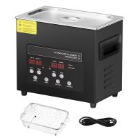 China 120W 3L Capacity 40kHz Ultrasonic Cleaner with Digital Timer and Heater for Jewelry, Glasses, and Tools for sale